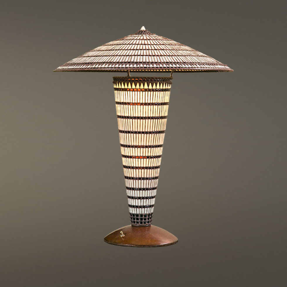 Macumba Table Lamp - Hilliard Lamps